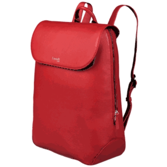 Lipault | Bags | Lipault Plume Elegance Laptop Backpack Ruby | Poshmark